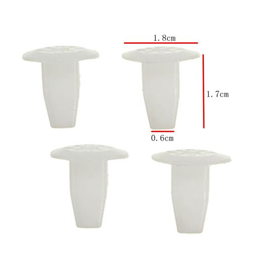 40x Car Engine Cover Clips Bottom Shield Guard Metal Screw Bolt ...