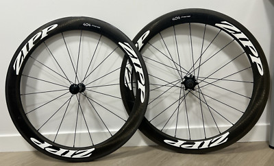 Zipp 404 Firecrest Clincher Wheelset - Rim Brake, XDR | eBay