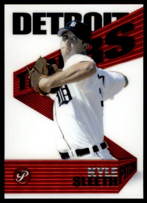 Kyle Sleeth 2004 Topps Pristine Card# 177 RC 738/999 | eBay