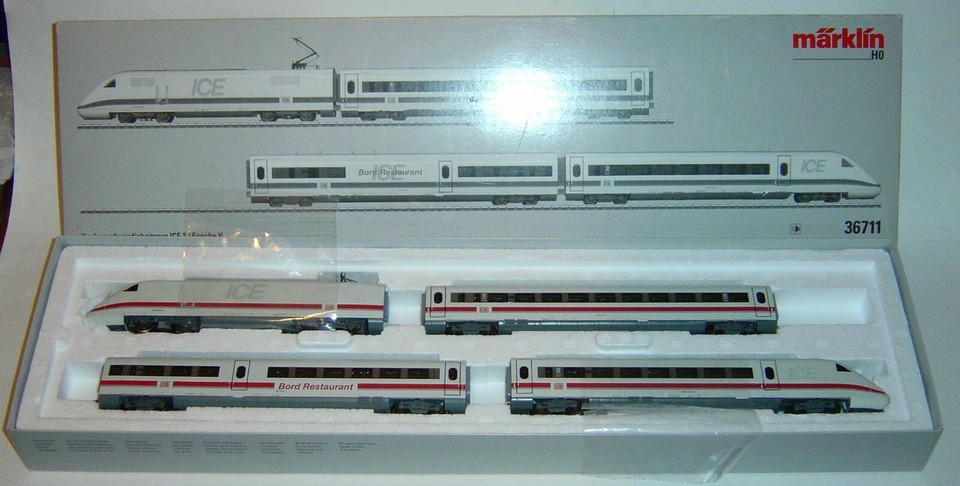 MARKLIN HO, TREN ICE 2 REF. 36711 DIGITAL, SONIDO, ILUMINACIÓN INTERIOR ...