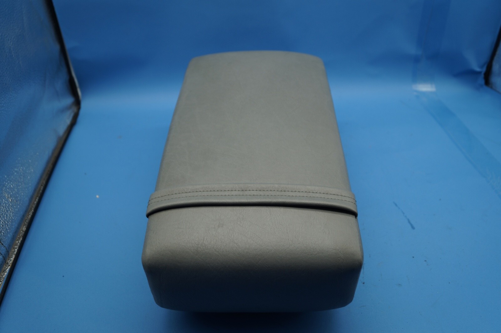 1981-91 Mercedes W126 300SD 560SEL Rear Center Arm Rest Armrest Gray ...