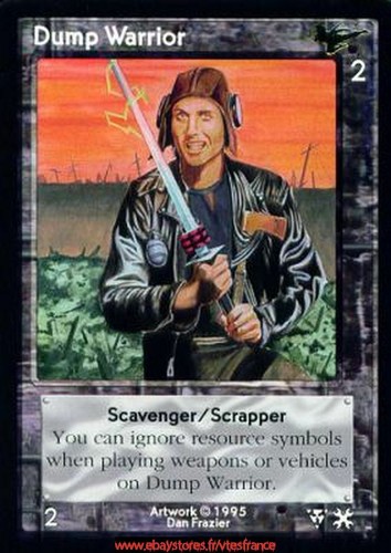 Shadowfist TCG - Dump Warrior / Limited | eBay