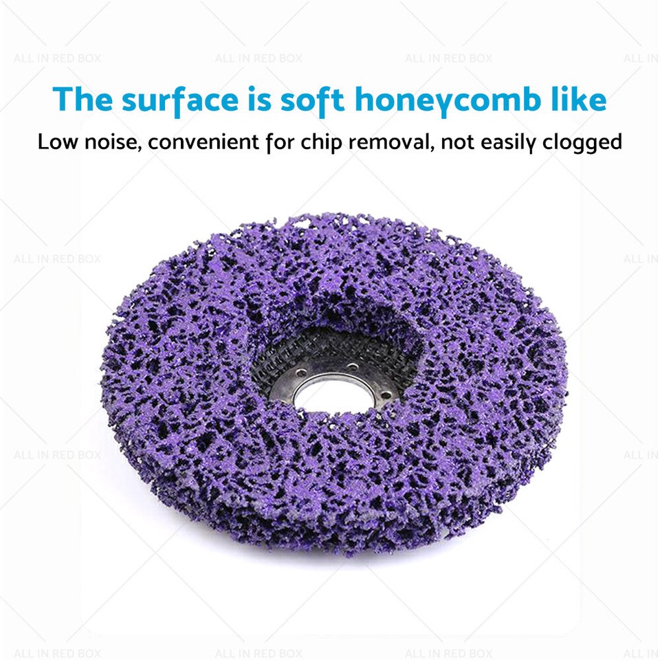 Poly Strip Disc 10PCS Paint Eater Disc 4'' Stripping Wheel Grinder ...