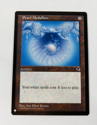 MTG Pearl Medallion Secret Lair Angels Unplayed NM | eBay