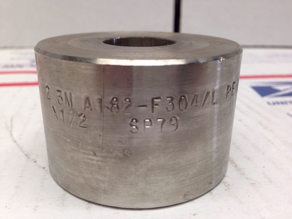 New!! Penn 2" x 1-1/2" (3m) Reducer Insert Socket Weld A182-F304/L SP79 ...