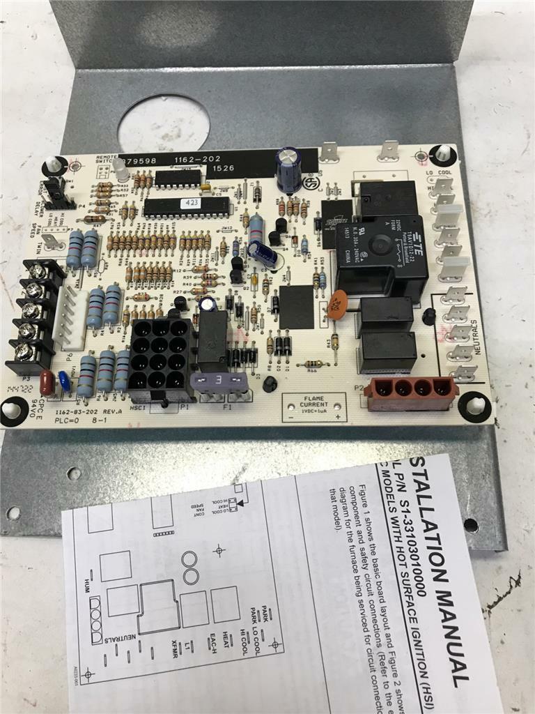 Source 1 S1-33103010000 Single Stage Furnace Control Board | eBay