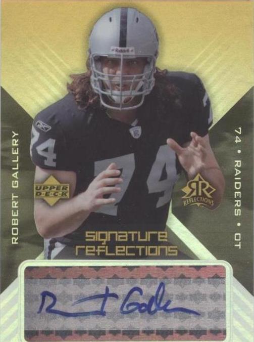 2004 Upper Deck Reflections - Signature Reflections Robert Gallery #SR ...