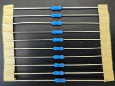 10pcs 8.25k ohm 1/4W 1% Metal Film Precision Axial Resistors ~ NEW ~ | eBay
