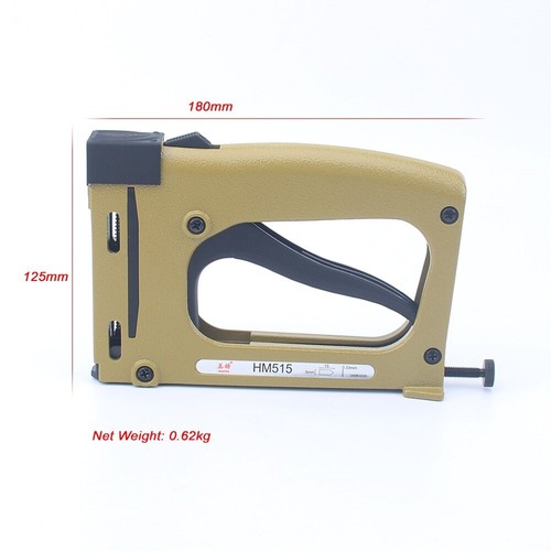 HM515 Frame Gun Nailer Manual Flex Point Tacker Framing Pin Stapler | eBay