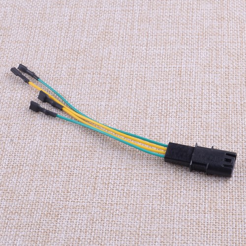 4x Side Mirror Heating Function Connector Cable Wire Fit For BMW E60 ...