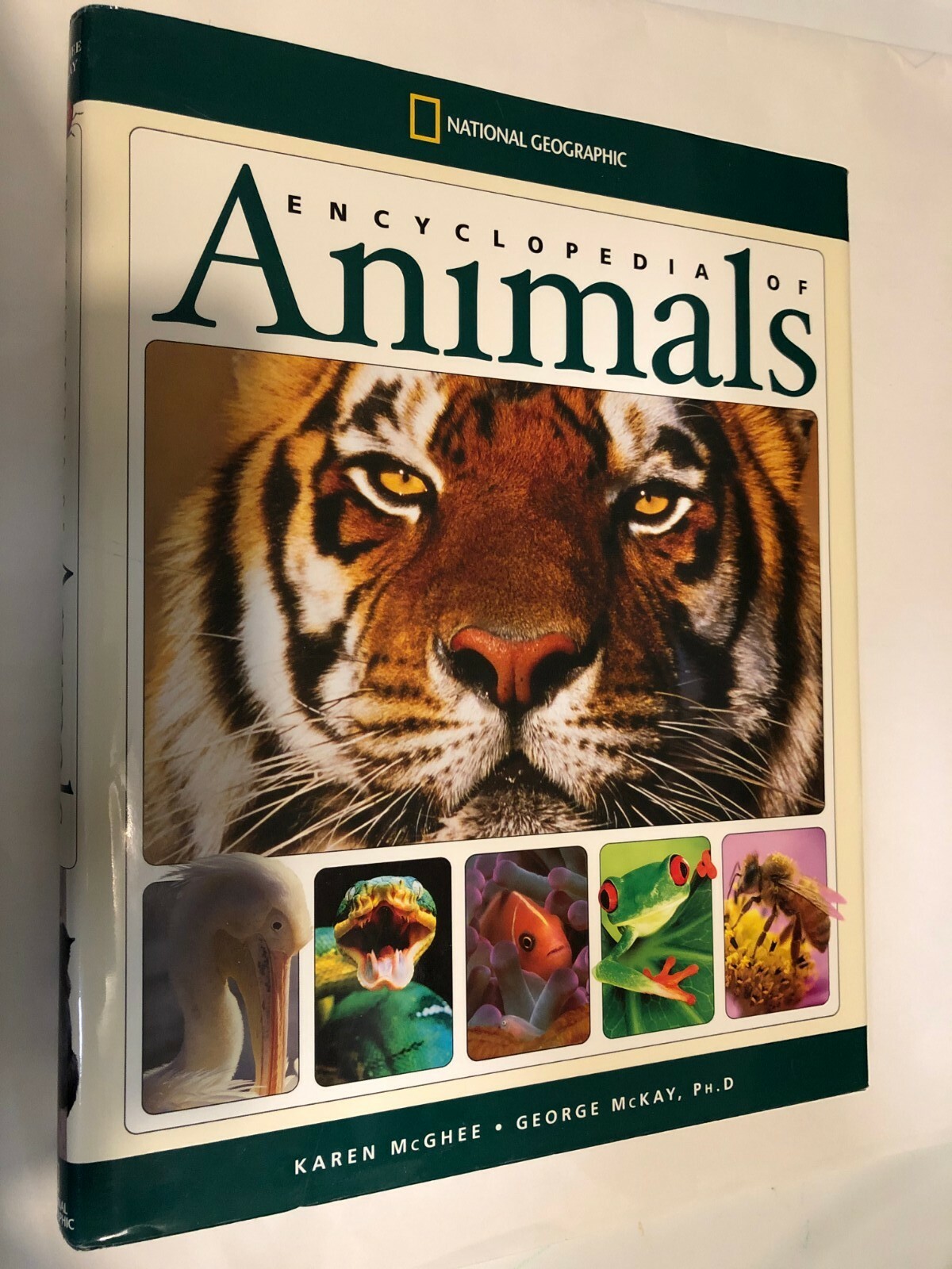 National Geographic Encyclopedia of Animals by McGhee, Karen, Mc Kay Ph ...