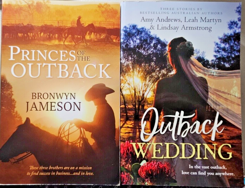Outback Romance, 5 Books, Outback Collection 2023, Australia Outback ...