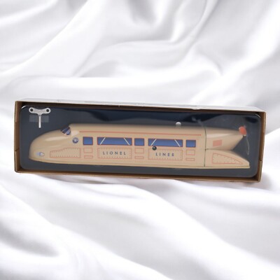 Lionel - The Rail Zeppelin Wind-Up Tin Train W/ Spinning Propeller by ...