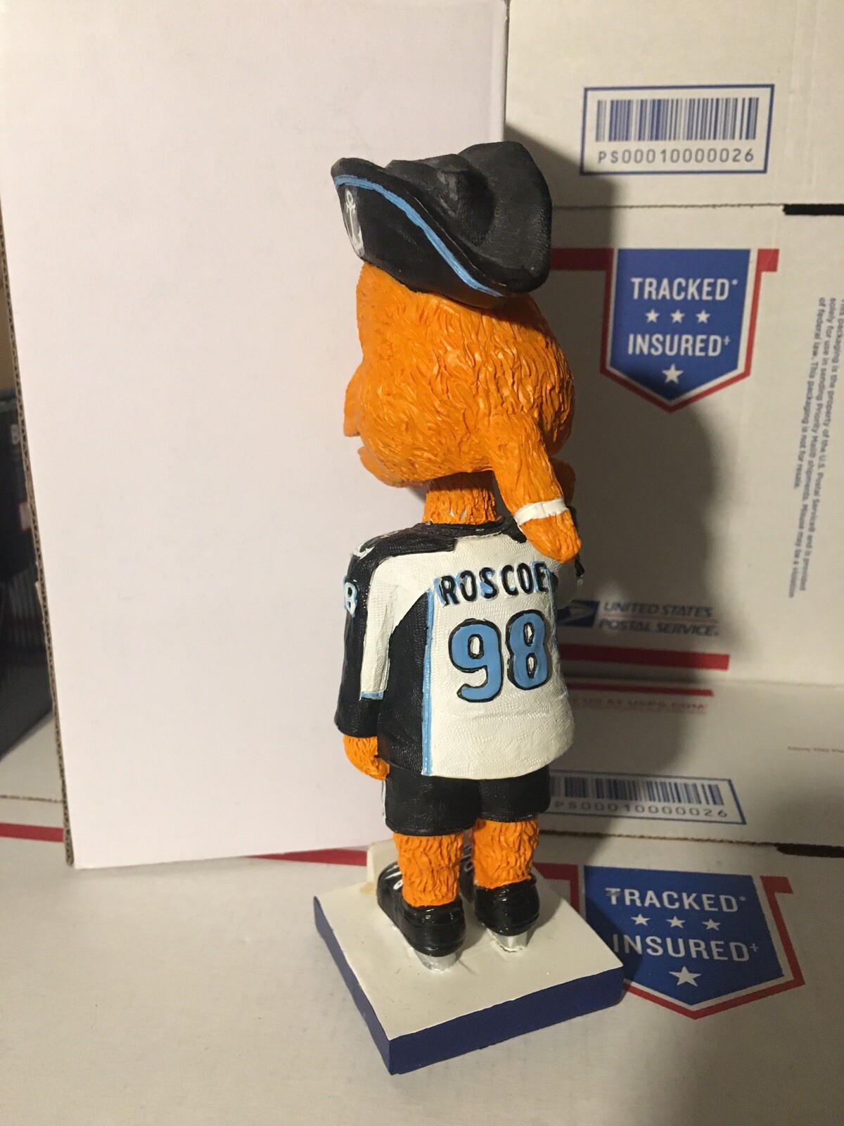 2013 Roscoe Milwaukee Admirals Mascot Bobblehead Nashville Predators | eBay