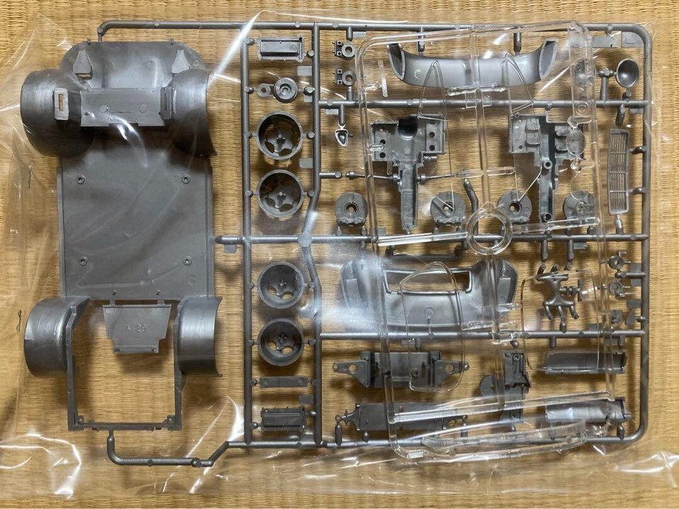 Tamiya 1/24 Scale Porsche 959 Plastic Model Kit Unassembled Sports Car ...