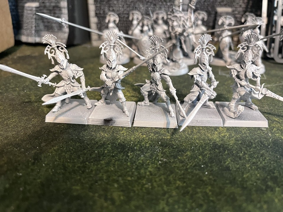 warhammer fantasy high elf Army | eBay