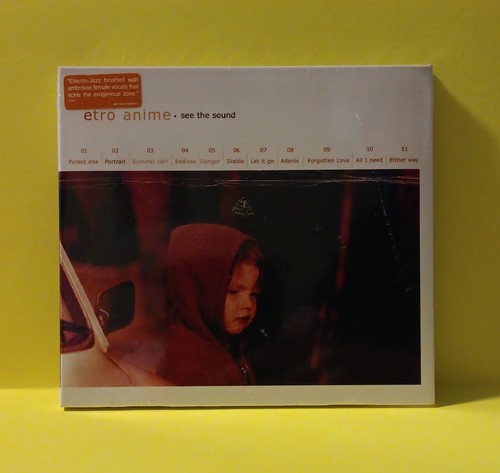 Etro Anime - See The Sound - 2004 - CDP 7243 65 95378 2 5 New - Sealed ...