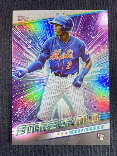 2024 Topps Series 1 Baseball Stars of the MLB Rookie Ronny Mauricio # ...