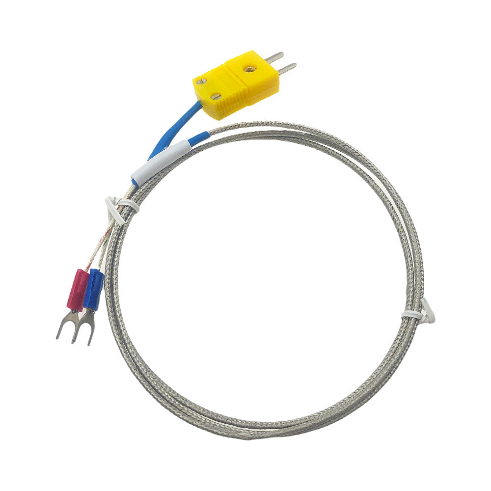 NEW High Temperature Thermocouple CoreType K 2372°F Ceramic Kiln Probe ...