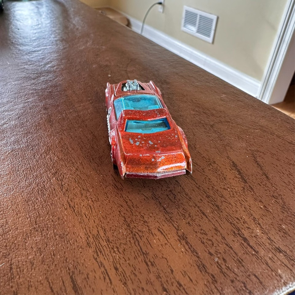 1971 MATTEL HOT WHEELS REDLINE COPPER SUGAR CADDY HTF WHITE INT HK NM ...