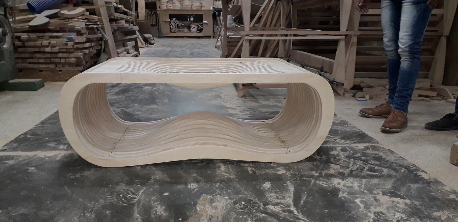 parametric Coffee table cnc cutting autocad & artcam DXF .ART | eBay