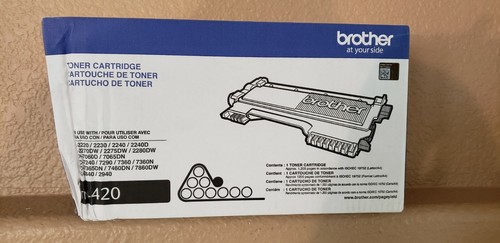 Brother TN-420 Black Toner Cartridge | eBay