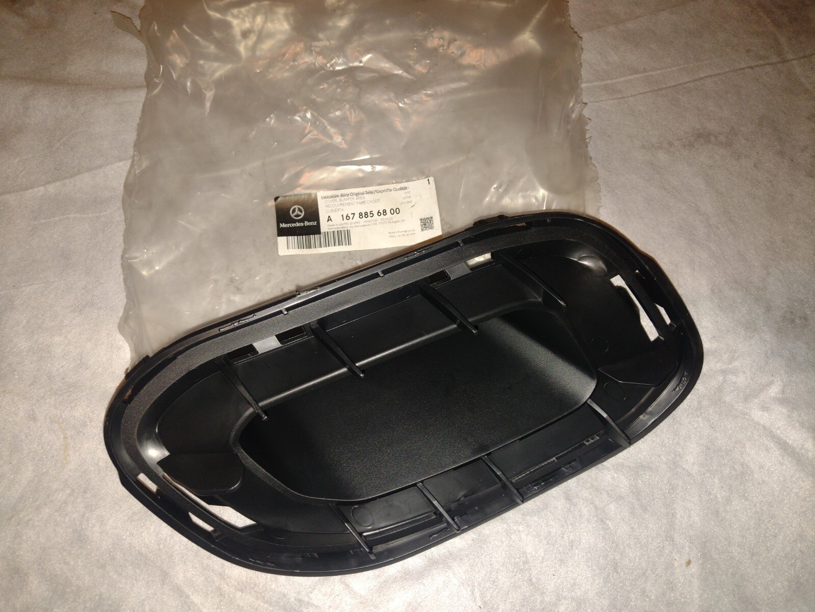 MERCEDES W167 EXHAUST COVER RIGHT 1678856800 GENUINE (G/H,Bx) | eBay UK