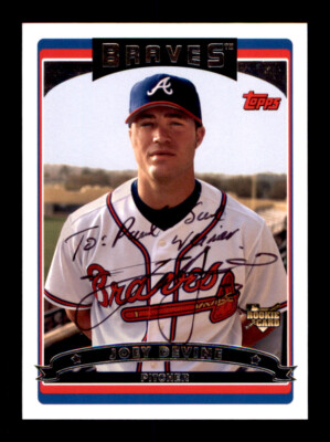 2006 Topps - Joey Devine - On Card Autograph | eBay