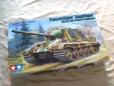 Tamiya 35295 1/35 Sd.Kfz.186 Jagdtiger Early Production | eBay