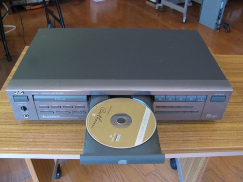 JVC XL-V251TN Vintage CD Disc Player Tested Great Working Condition No ...