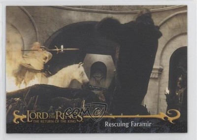 2003 Topps The Lord of Rings: Return King Japan Set Rescuing Faramir ...