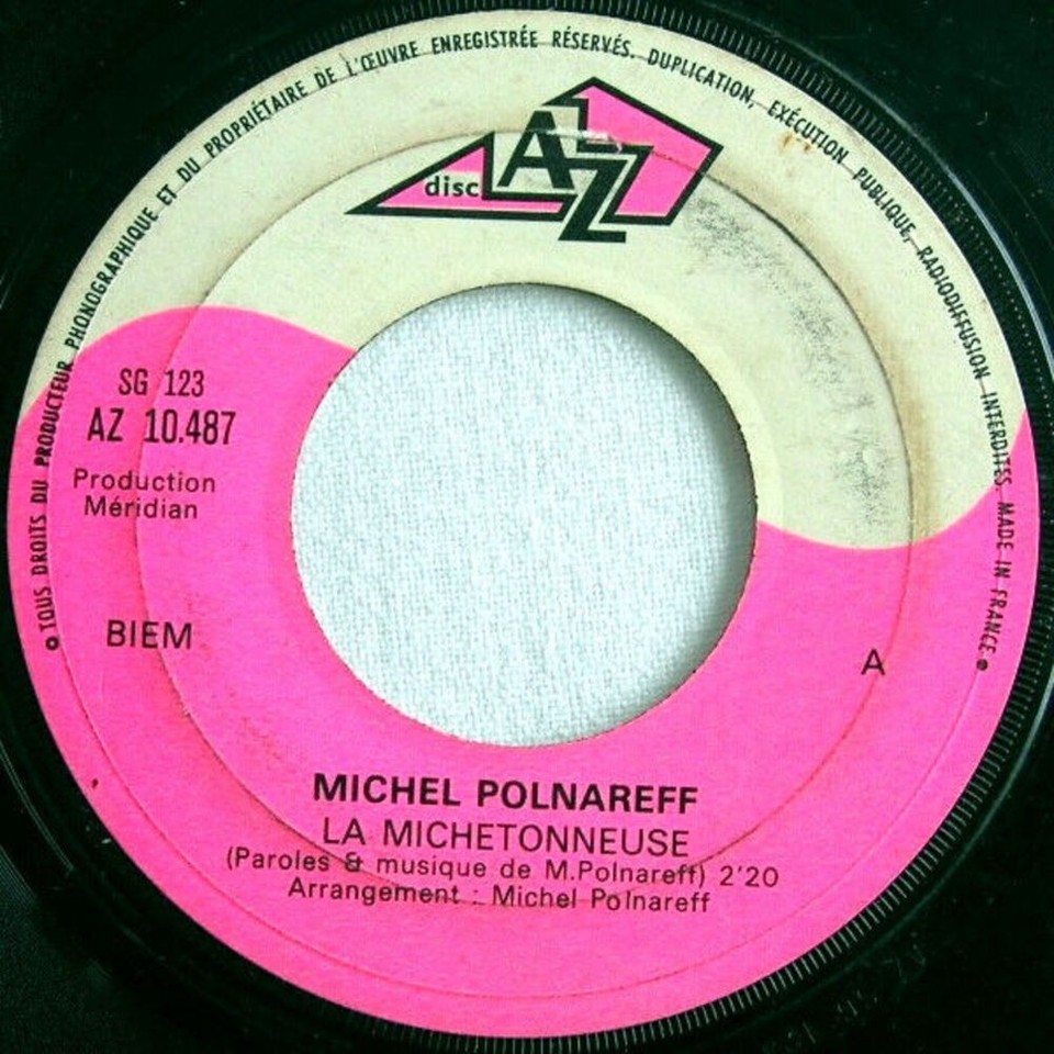 La Michetonneuse / Dans La Maison Vide | Michel Polnareff | Bon état | eBay