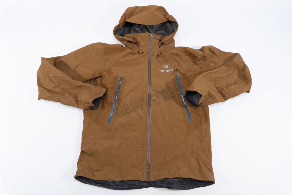 Arc'teryx LEAF Alpha LT GoreTex Shell Jacket LARGE L Arcteryx Burnt ...