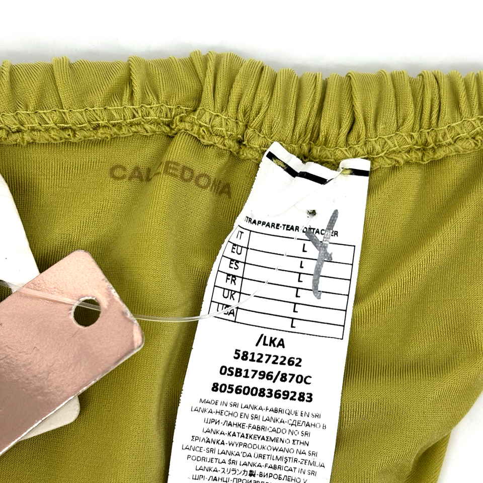 Calzedonia String Brazilian Swimsuit Bottom Shiny Satin Sz Large Retro ...