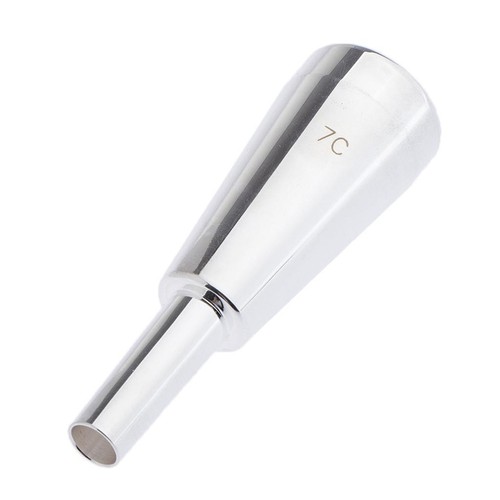 Embouchure Trompette En Cuivre pour Bach 7C Doré/Argent | eBay