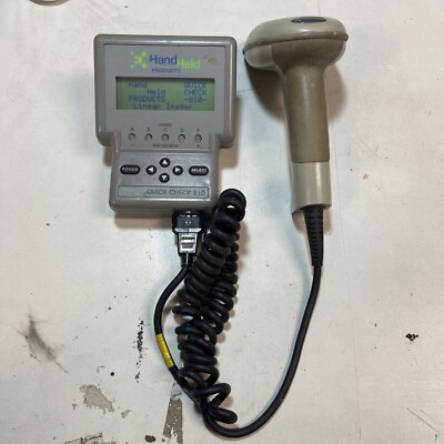 Barcode Scanners - Quick Check