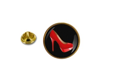 pins pin badge pin's metal avec pince papillon talon chaussure | eBay