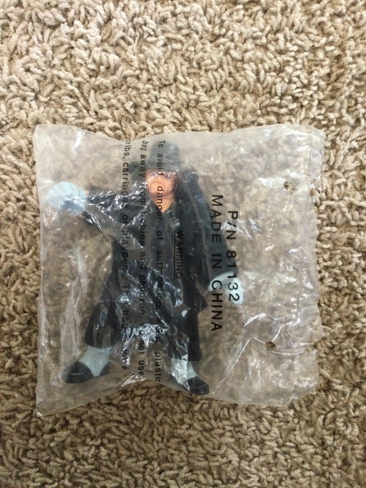 The Undertaker WWF Hasbro Mail Away Bagged 1993 RARE Grail WWE ...