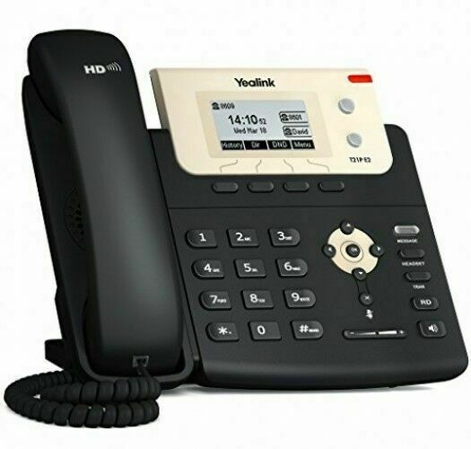 Yealink SIP-T21P E2 Dual-line Entry Level IP Phone for sale online | eBay