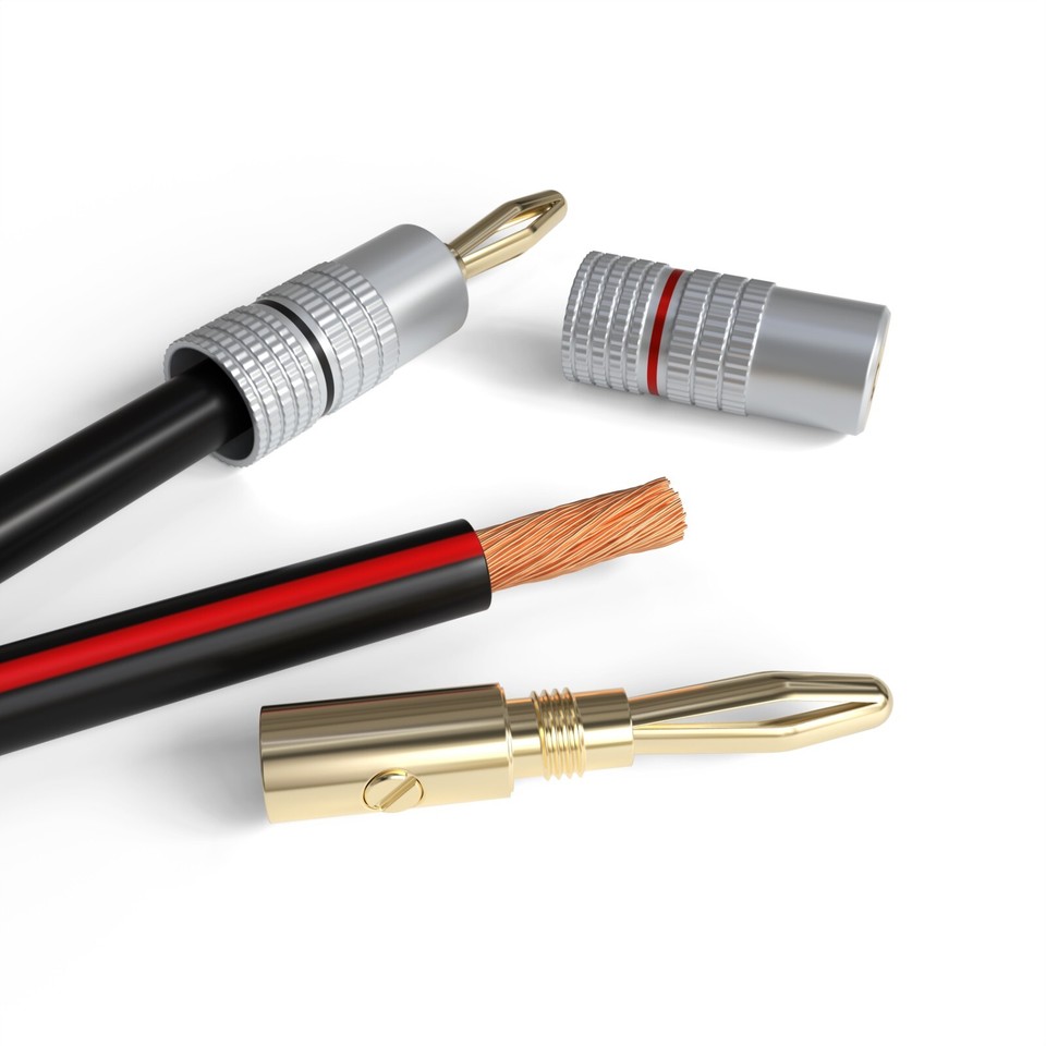 Bulk Speaker Cable Audio Wire In Wall CL3 12AWG 14AWG 16AWG 18AWG Lot ...