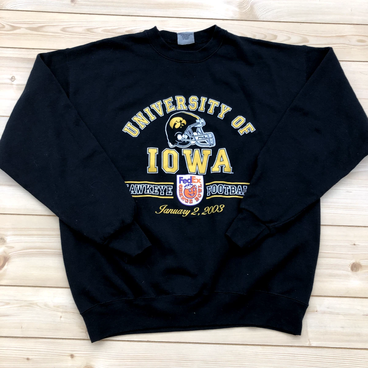 Vintage University Of Iowa Hawkeye