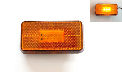 LED Orange Side Step Marker Lights for Scania R 2004-2016 OEM replace ...