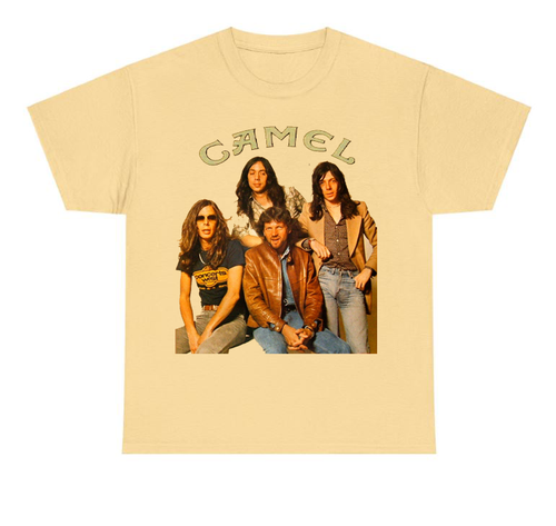 NEW Camel Band Member Retro Yellow Haze All Size Gift Shirt | eBay