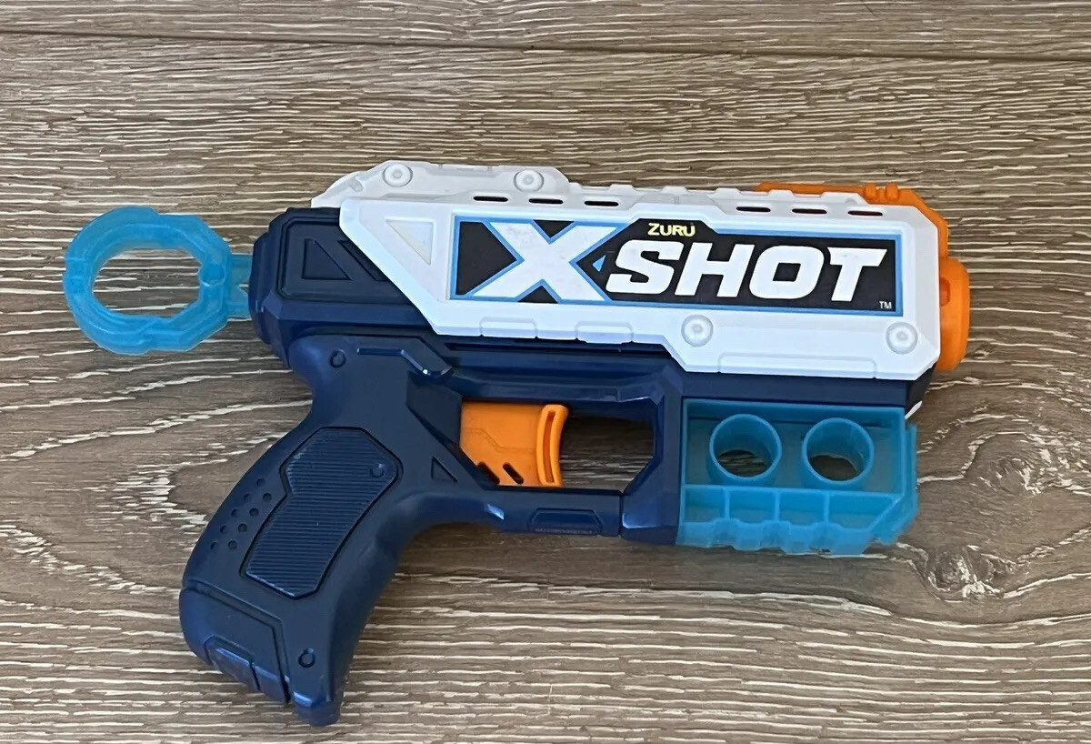 Zuru X-Shot Pulse Recoil Kickback Dart Blaster Toy Gun | eBay