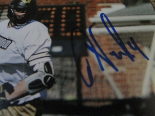 GRAEME HOSSACK SIGNED 8X10 PHOTO ROCHESTER KNIGHTHAWKS TEAM CANADA ...