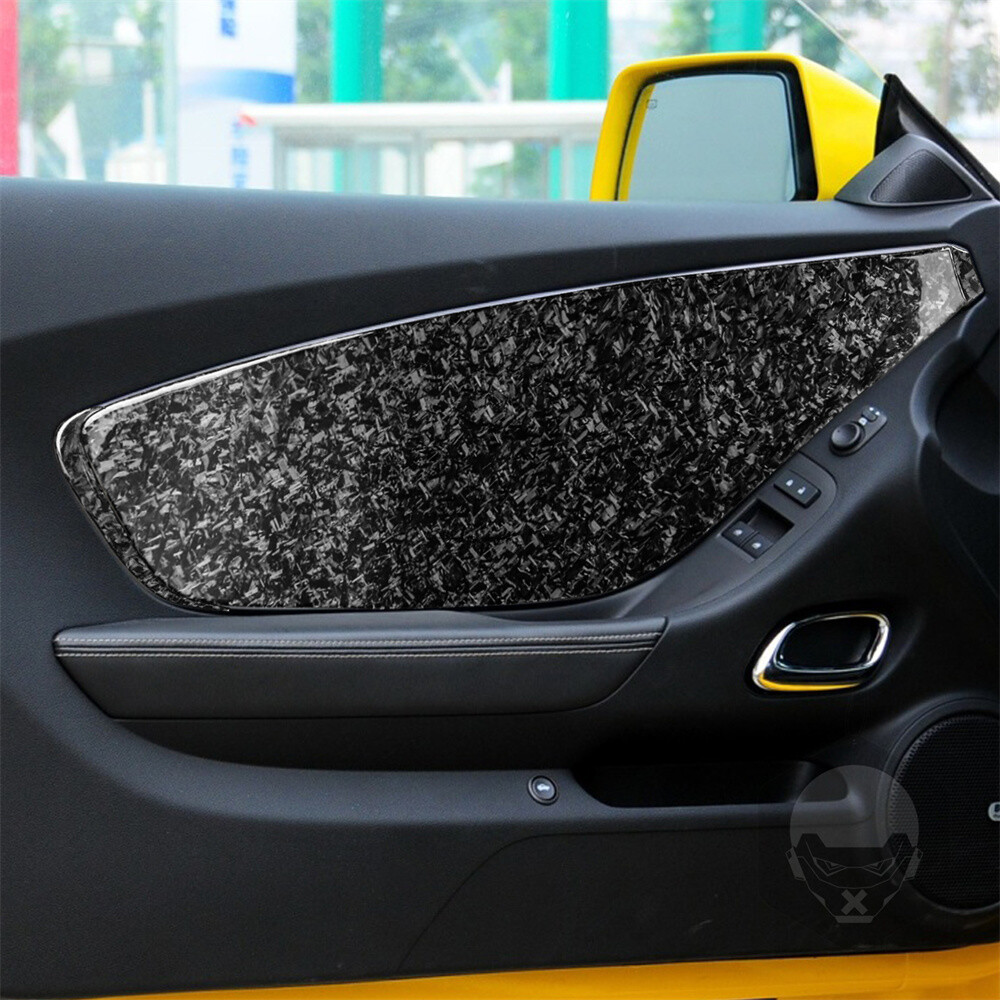 Carbon Fiber Camaro Door Panels