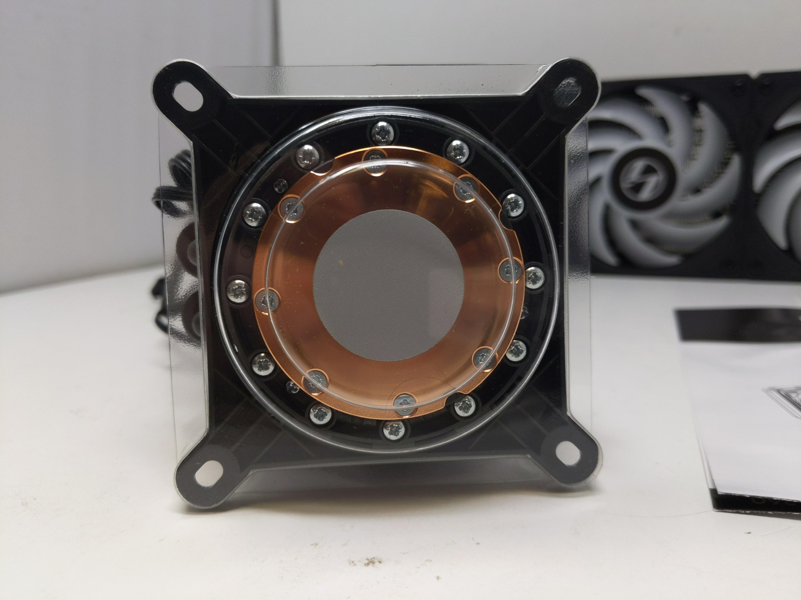 Lian Li ALC360 AIO Cooler 360mm RGB Liquid CPU Cooling 3 PWM Fans Black ...