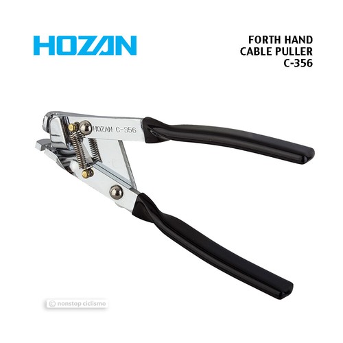 Hozan Tools C-356 4th HAND Tool Brake/Derailleur Cable Puller - Made in ...