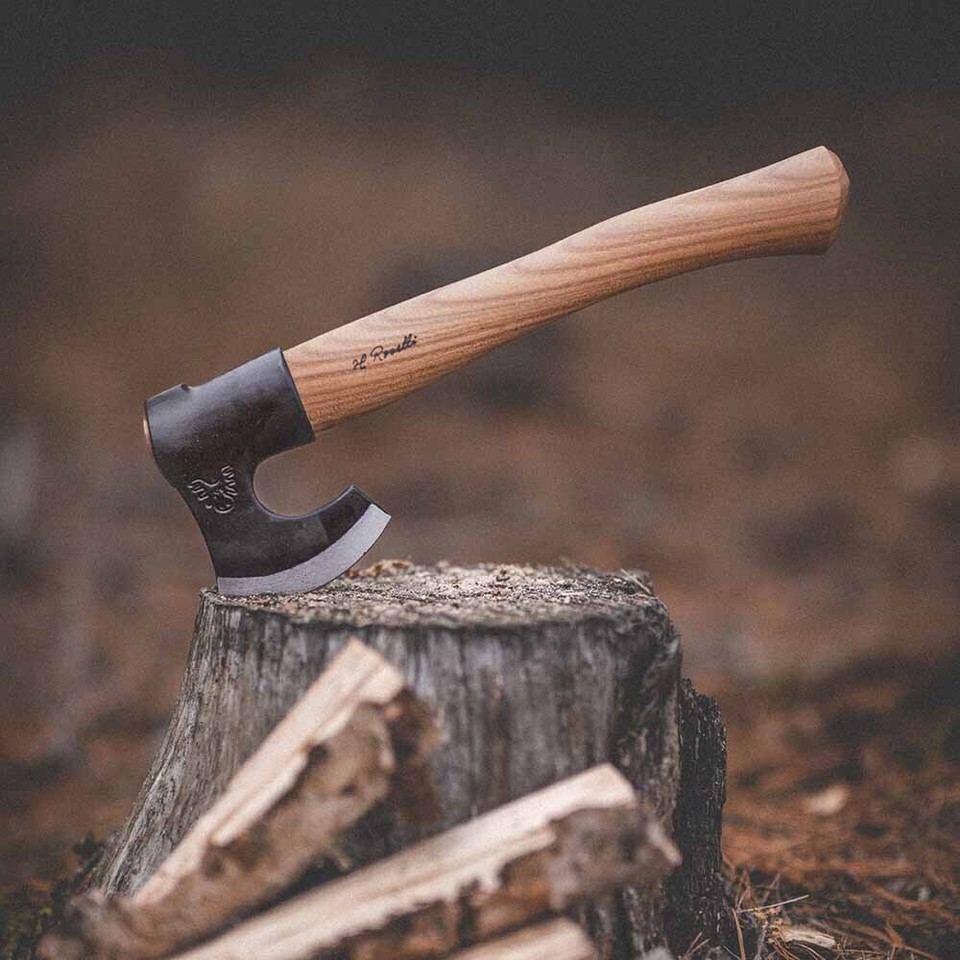 Roselli R860D The Axe, Short Handle Red Elm | eBay
