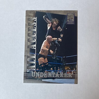 2002 Fleer WWF All Access Undertaker #33 | eBay